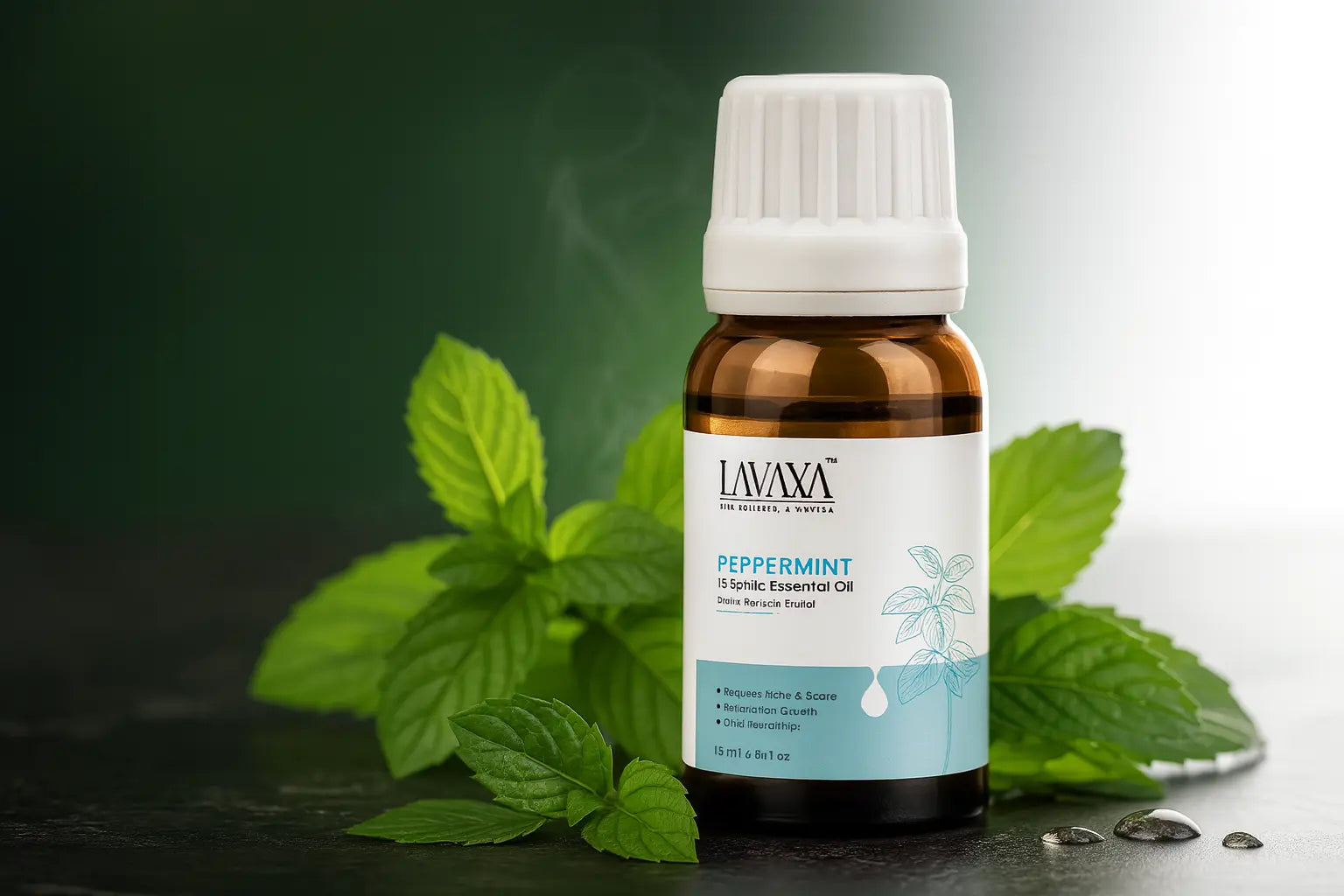 Peppermint Essential Oil: Benefits, Uses & Natural Wellness – Lavaya