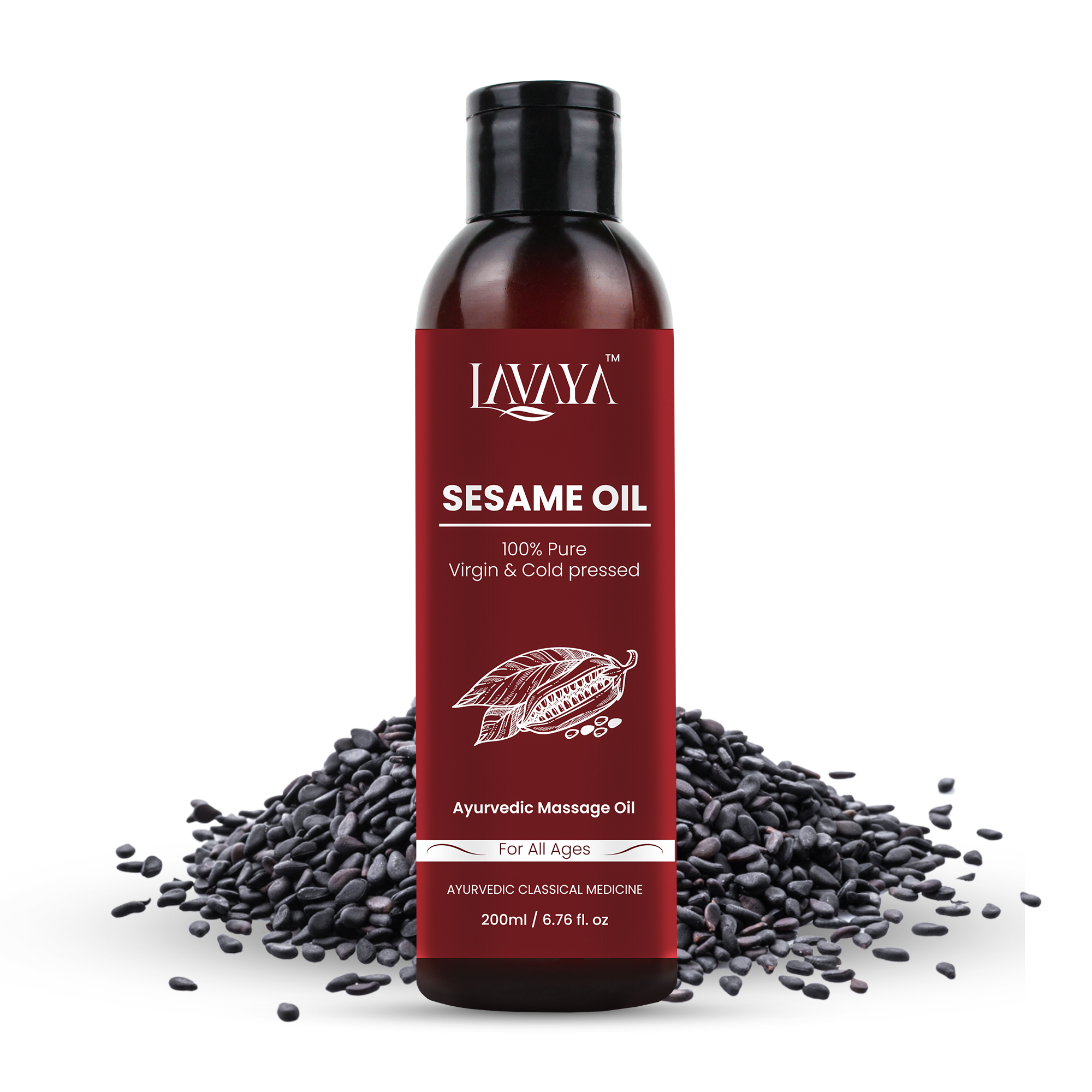 Pure Sesame (Til) Oil – Lavaya
